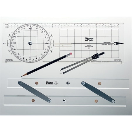 Weems & Plath Basic Navigation Set 317 | Zoro